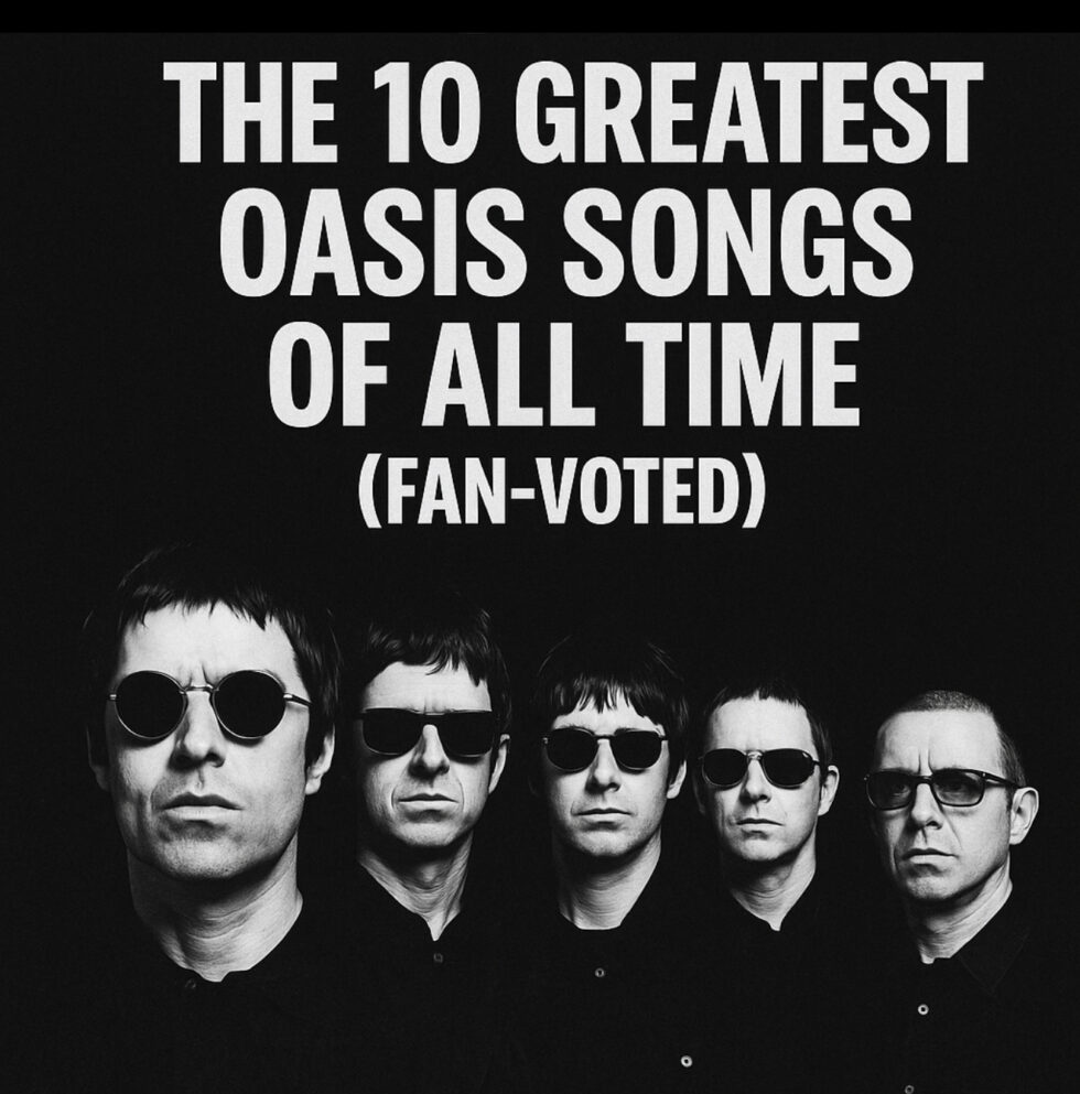 The 10 Greatest Oasis Songs of All Time (Fan-Voted) | Definitely Maybe Co